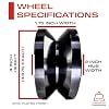 Sidco Supply 4 Inch V-Groove Wheel - Solid Steel - Sliding Gate Wheel ...