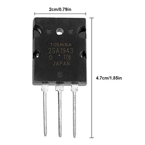 2SA1943 Transistor Pinout, Equivalent, Features Datasheet, 46% OFF
