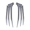 Durable Plastic Wolverine Claws-1pair, Halloween Costume Cosplay Claw ...