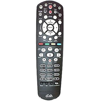 Amazon.com: Dish 54.0 Voice Command Remote Control for Hopper: Home ...