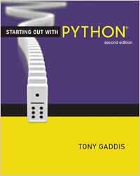 Starting Out with Python : Gaddis, Tony: Amazon.es: Libros