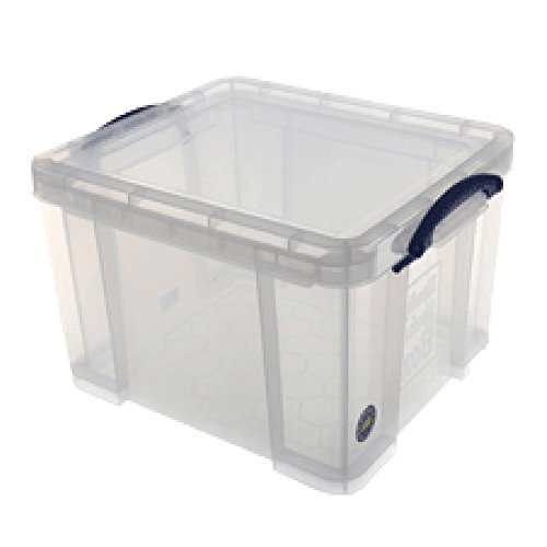 Buy Really Useful Box 145 Litre Clear by Really Useful Box Online at ...