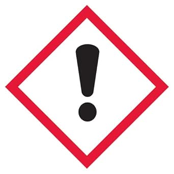 GHS Safety GHS1309 WHMIS: Pictogram Label, 2"x 2", Exclamation Mark ...
