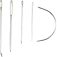 Amazon.com: Eketirry Hand Sewing Needle Kit, Heavy Duty Household Hand ...