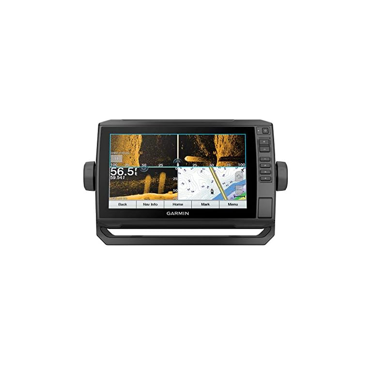 Garmin ECHOMAP UHD 93sv, 9″ Keyed-Assist Touchscreen Chartplotter with ...