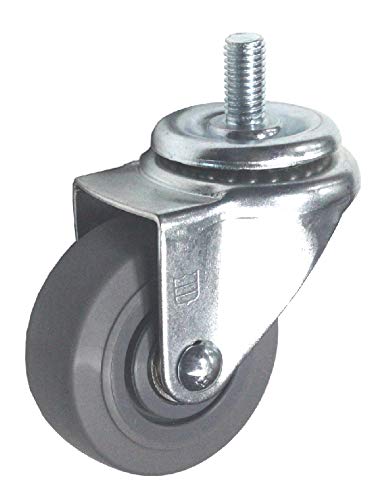 ICON CASTER WHEELS 3”x 1-1/4″ Light to Medium Duty Swivel Caster with a ...