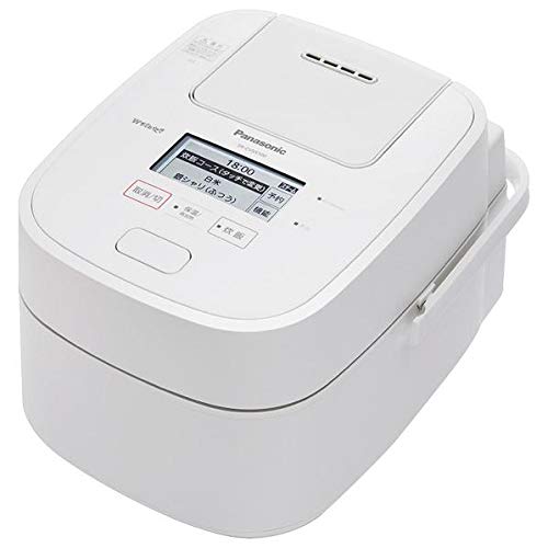 Mua Panasonic SR-CVSX100-W Steam & Variable Pressure IH Rice Cooker (5.5 Cook Cup), W Odori ...