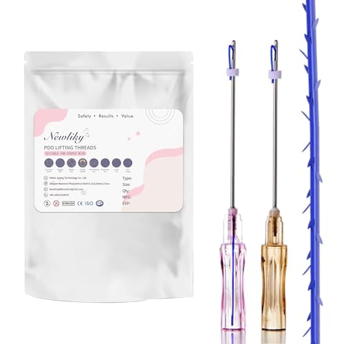 Cog PdoThreads for Face/Whole Body Lift, 360R Bidirection Pdo Cog ...