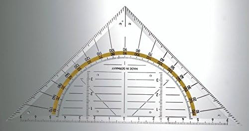 Geodreieck 16 cm: Amazon.de: Bürobedarf & Schreibwaren
