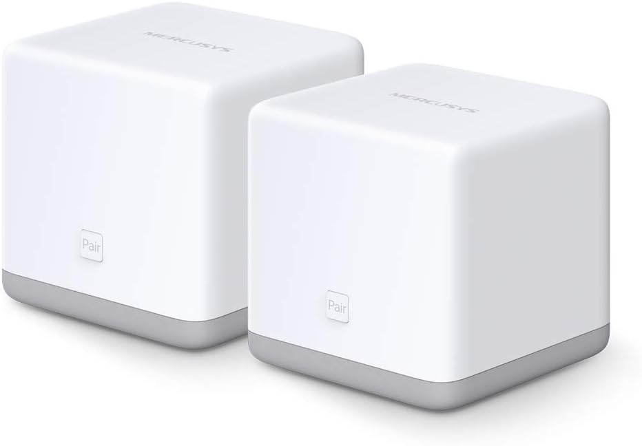 Mercusys Halo S3(2-Pack) 300Mbps Whole Home Mesh Wi-Fi System (Wi-Fi ...