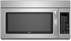 Amazon.com: Whirlpool : WMH2175XVS 30 Microwave-Range Hood Combination ...