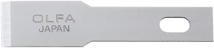 Amazon.co.jp： オルファ(OLFA) アートナイフプロ替刃(平刃) 10枚入 XB157H: generic