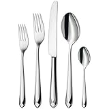Amazon.com | WMF Cromargan Protect Virginia Flatware Place Setting, 5 ...