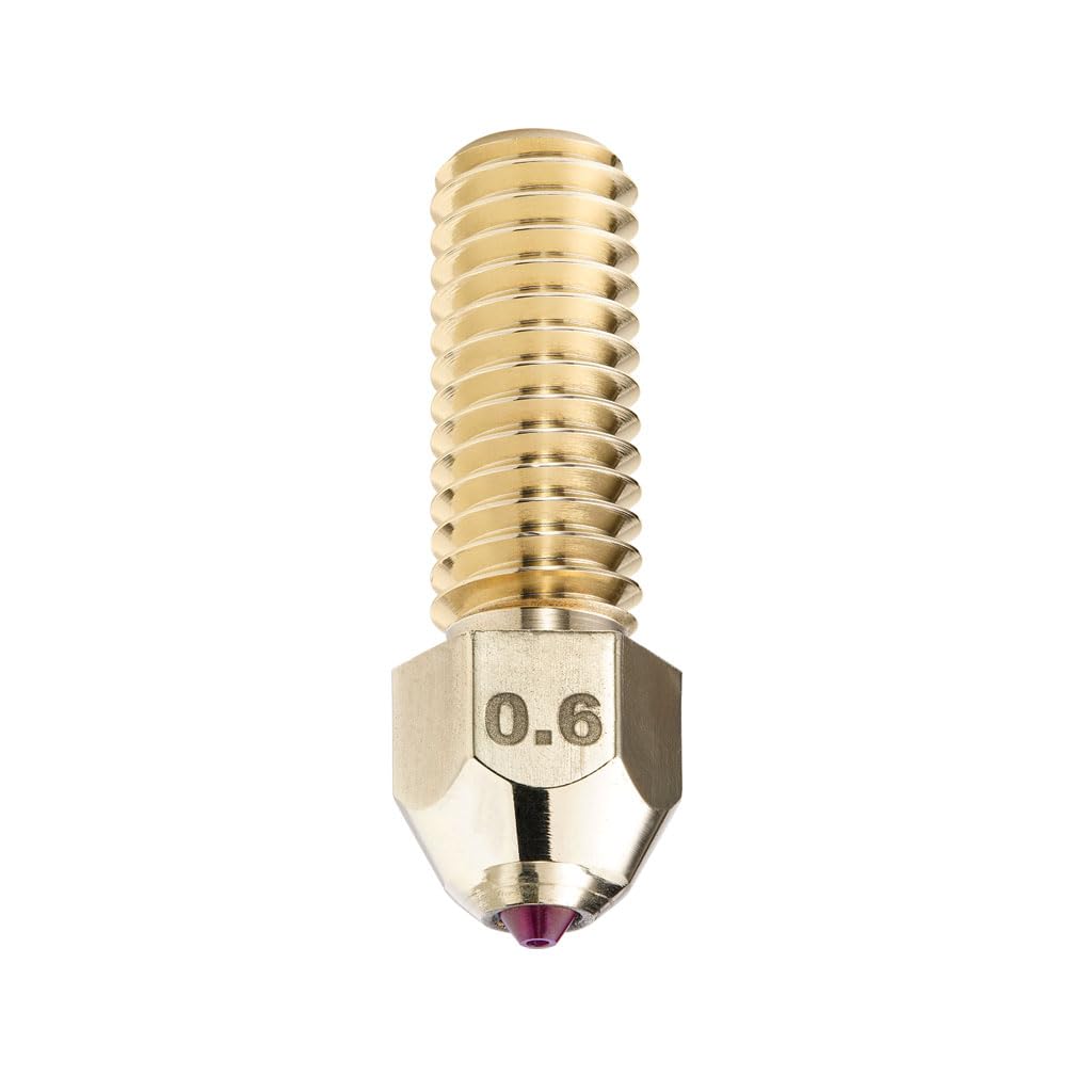 MOD3DP Ruby Nozzle for K1/ K1 Max 3D Printer, Tipped with Hardened ...