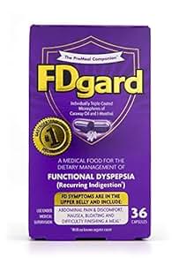 Amazon.com: FDgard® 36 Capsules: Health & Personal Care