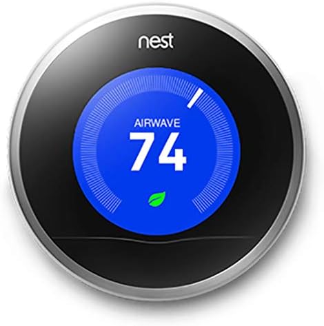 Nest T3008US Learning 3rd Generation Thermostat (Professional Version ...