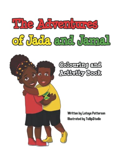The Adventures of Jada and Jamal Colouring and Activity book: 2b (The ...