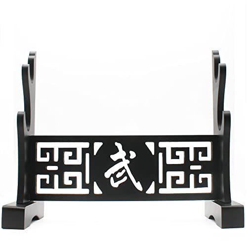 XIAO PEI Sword Stand Samurai Knife Stand, Classical Weapon Display ...