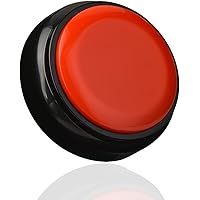 Amazon.com: Recordable Easy Button Sound Button Voice Recorder Talking Button 30 Second Custom ...