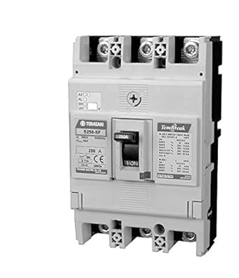 Amazon | 寺崎電気産業 ノーヒューズブレーカ E250-SF 3P 200A FC | 電設用部品・資材 | 産業・研究開発用品 通販