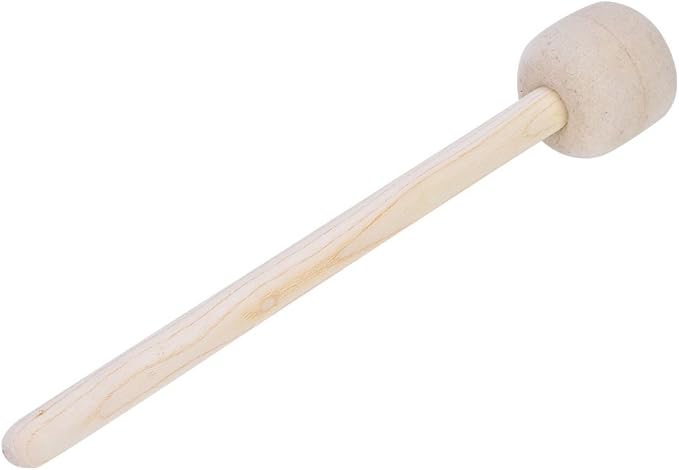 Drum Mallet, Durable Bass Drum Mallet Stick with Wool Felt Head ...