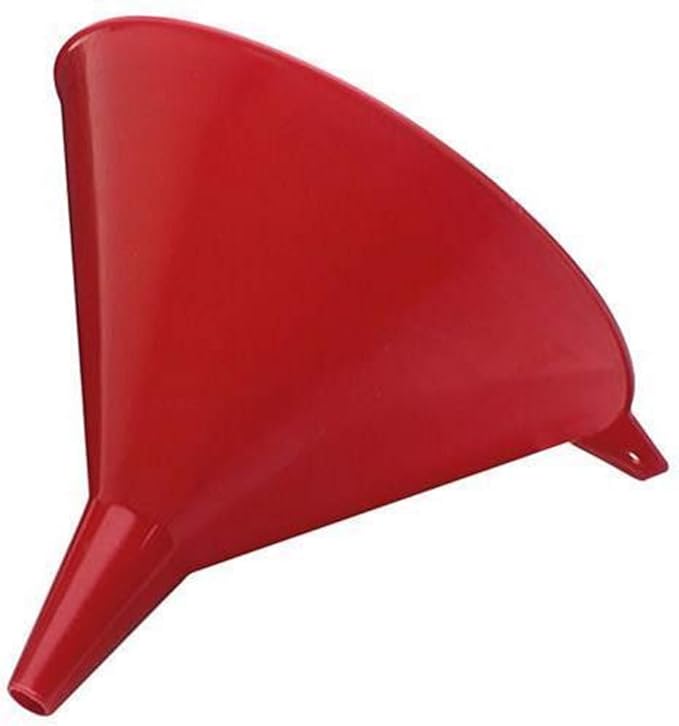 4PC Red Funnel Set Plastic Pouring Funnels Petrol Kitchen Liquid ...
