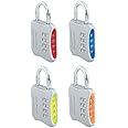 Amazon.com: Master Lock 653D Set-Your-Own-Combination 2-inch Padlock, 4 ...