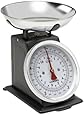 Hanson Traditional Metal Upright Scale with Stainless Steel Bowl, 5KG ...