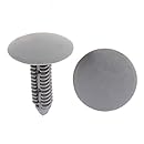 Amazon.com: uxcell a15110400ux0112 100 x 7mm Hole Plastic Rivets ...