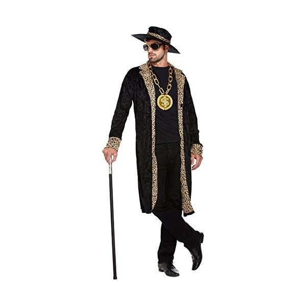 Pimp Costumes (Men, Women) for Sale - Funtober Halloween