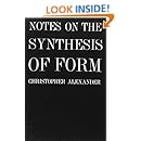 Notes on the Synthesis of Form (Harvard Paperbacks): Christopher ...