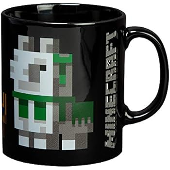 Amazon.com | JINX Minecraft TNT Block Square Plastic Mug, Red, 9.8 ...