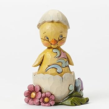 Amazon.com: Jim Shore Heartwood Creek A Crack Up Pint Sized Easter ...
