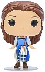 Amazon.com: Pop! Disney Beauty and the Beast (2017) Vinyl Figure Belle ...
