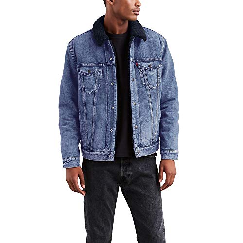 Levi%27s+Men%27s+Big+%26+Tall+Trucker+Jacket-Big+special+sauce+sherpa+ ...