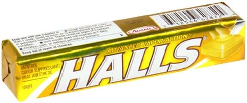 سعر Halls Honey Lemon, 20-Count Packages (Pack of 20) فى السعودية ...