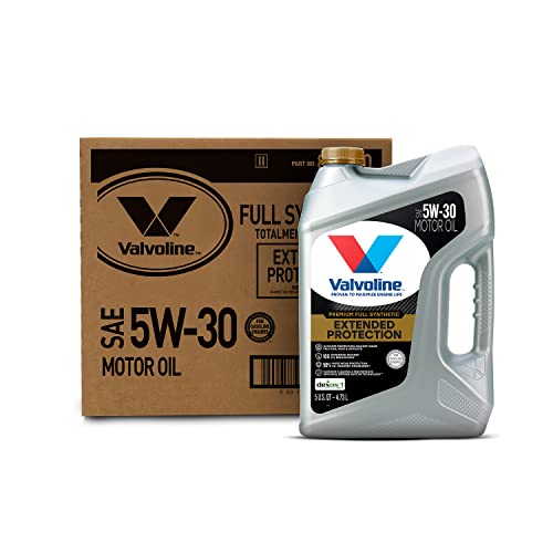 Valvoline Extended Protection Full Synthetic Motor Oil SAE 5W-30 5 QT ...