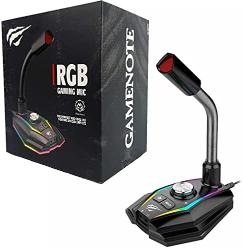 havit Gamenote Gk56 RGB Gaming Microphone price in Egypt | Amazon Egypt | kanbkam