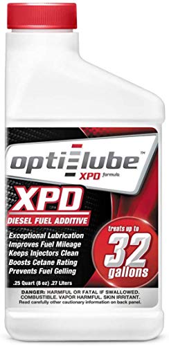 Opti-lube XPD Formula Diesel Fuel Additive: 5 Gallon Pail with Heavy ...