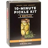 Amazon.com : Dill-icious 10-Minute Pickle Kit : Grocery & Gourmet Food