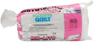 Amazon.com: Air Lite 100 by 110-Inch Traditional Loft Quilt Batting, Queen