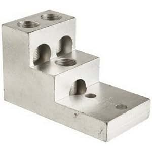 Amazon.com: 3 Port Stacked Lug 600 MCM - 2 AWG - 1 Count: Home Improvement