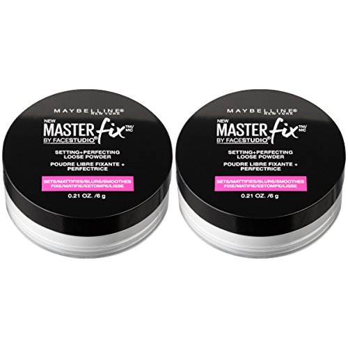 Maybelline New York Facestudio Master Fix Setting + Perfecting Loose ...
