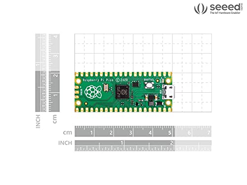 Seeed Studio Raspberry Pi Pico Flexible Microcontroller Board Based on The Raspberry Pi RP2040 ...