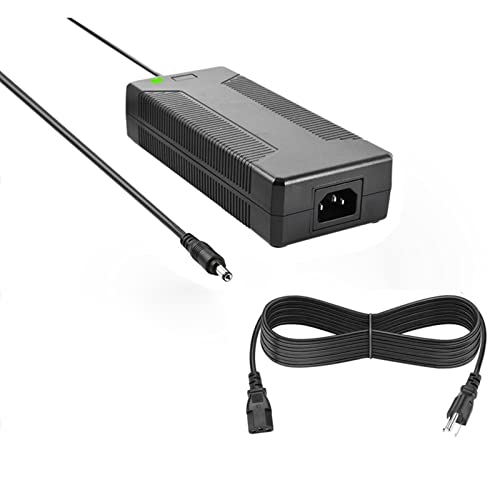 24V Power Supply, 12V10A 240W Led Lights Power Adapter, 120V AC to 24V ...