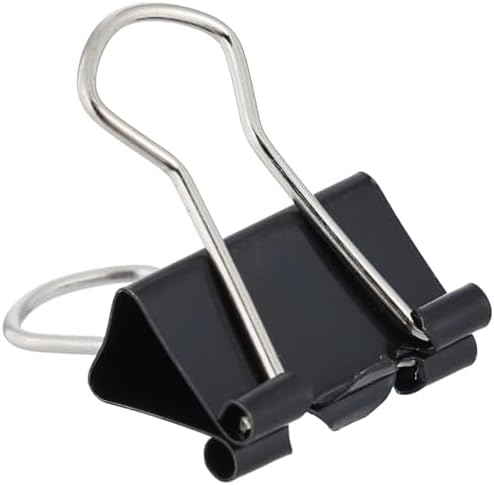 Belal dl0005 multi-use packet paper blinder clips 12 pack, 19 mm size ...