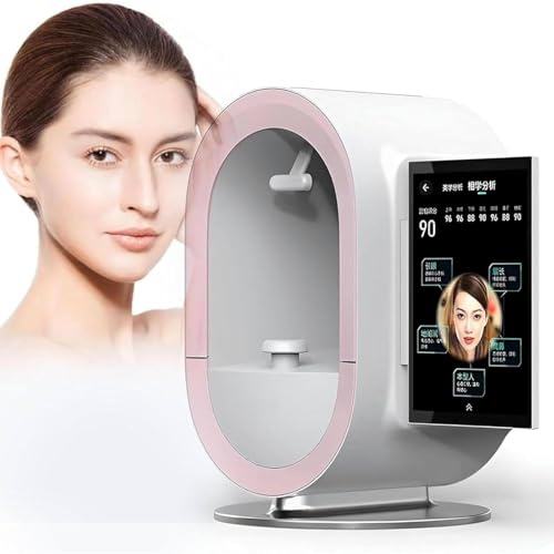 AI Professional Skin Analyzer High-Resolution Facial Detection Machine ...