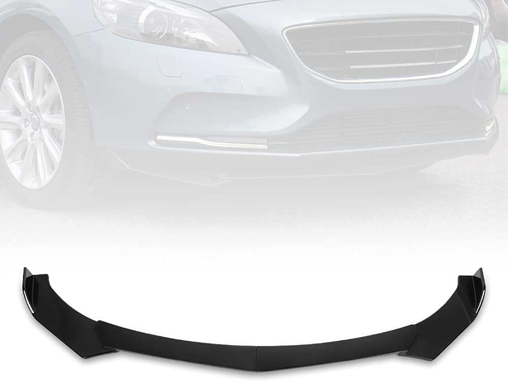Mua Front Bumper Lip, Universal Front Bumper Lip Body Kit ABS Side ...