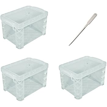 Amazon.com : Snap-N-Store 4x6 Index Card Box, Black, SNS01577 : Storage ...