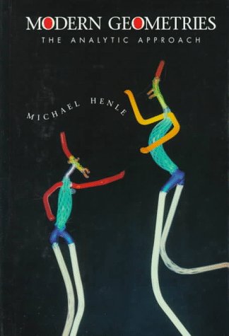 Amazon.com: Modern Geometries: The Analytic Approach: 9780131934184 ...